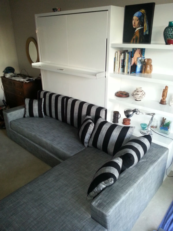 Customer Testimonials - Murphysofa wallbed installations examples